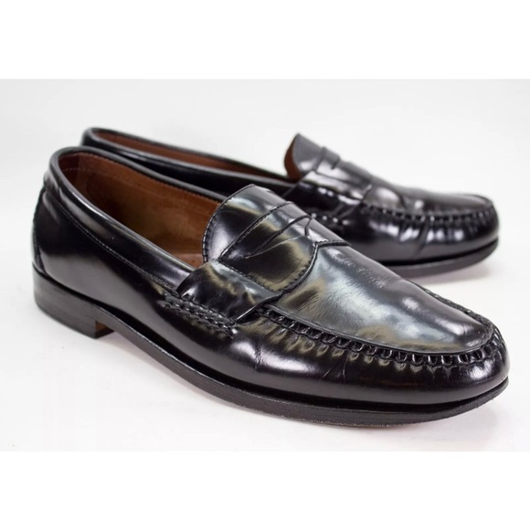 Allen Edmonds | Shoes | Allen Edmonds Walden Mens Size Us 2 D Black ...